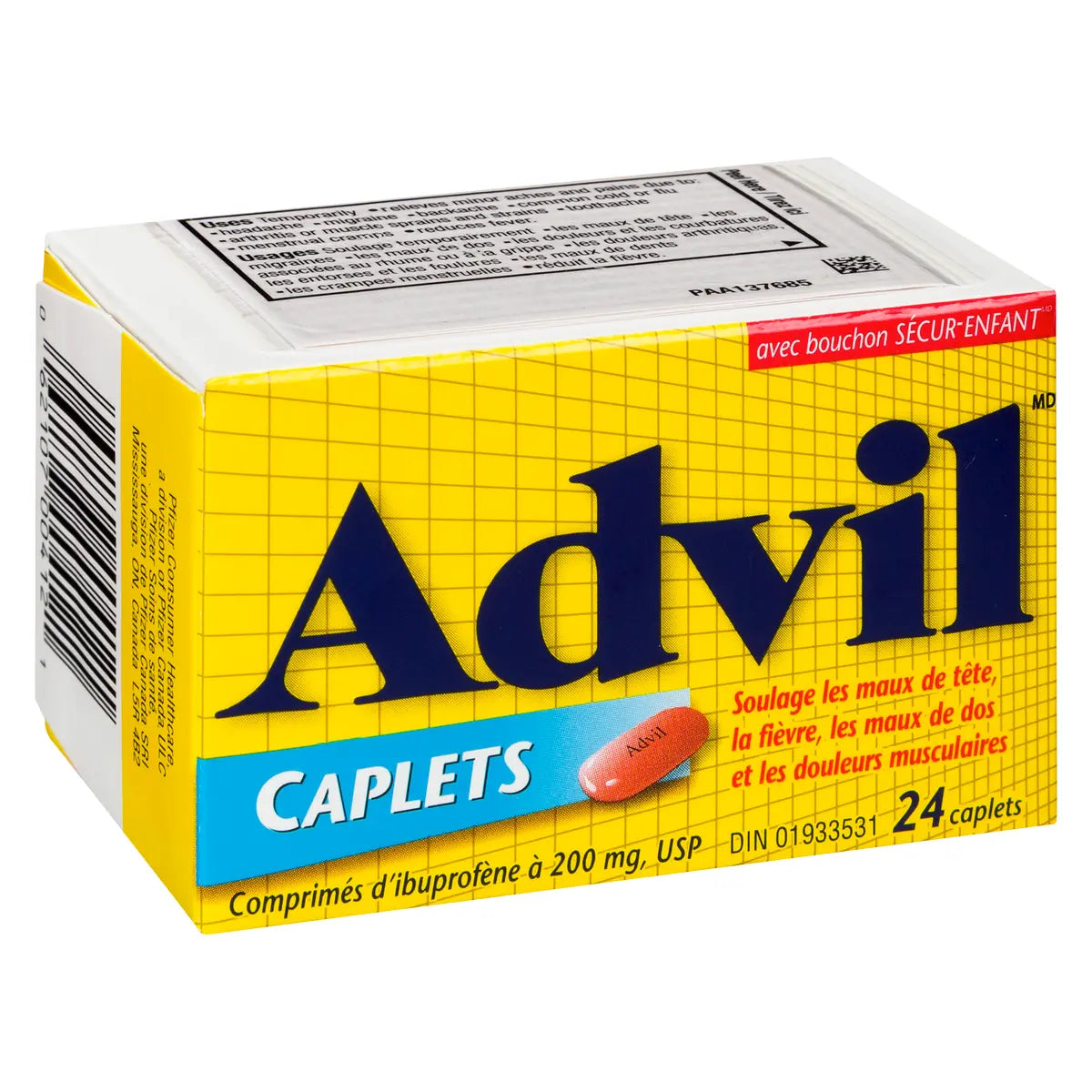 Advil Caplets 24 Caplets – Farah Foods