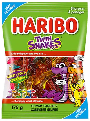 Haribo Twin Snacks 175g – Farah Foods